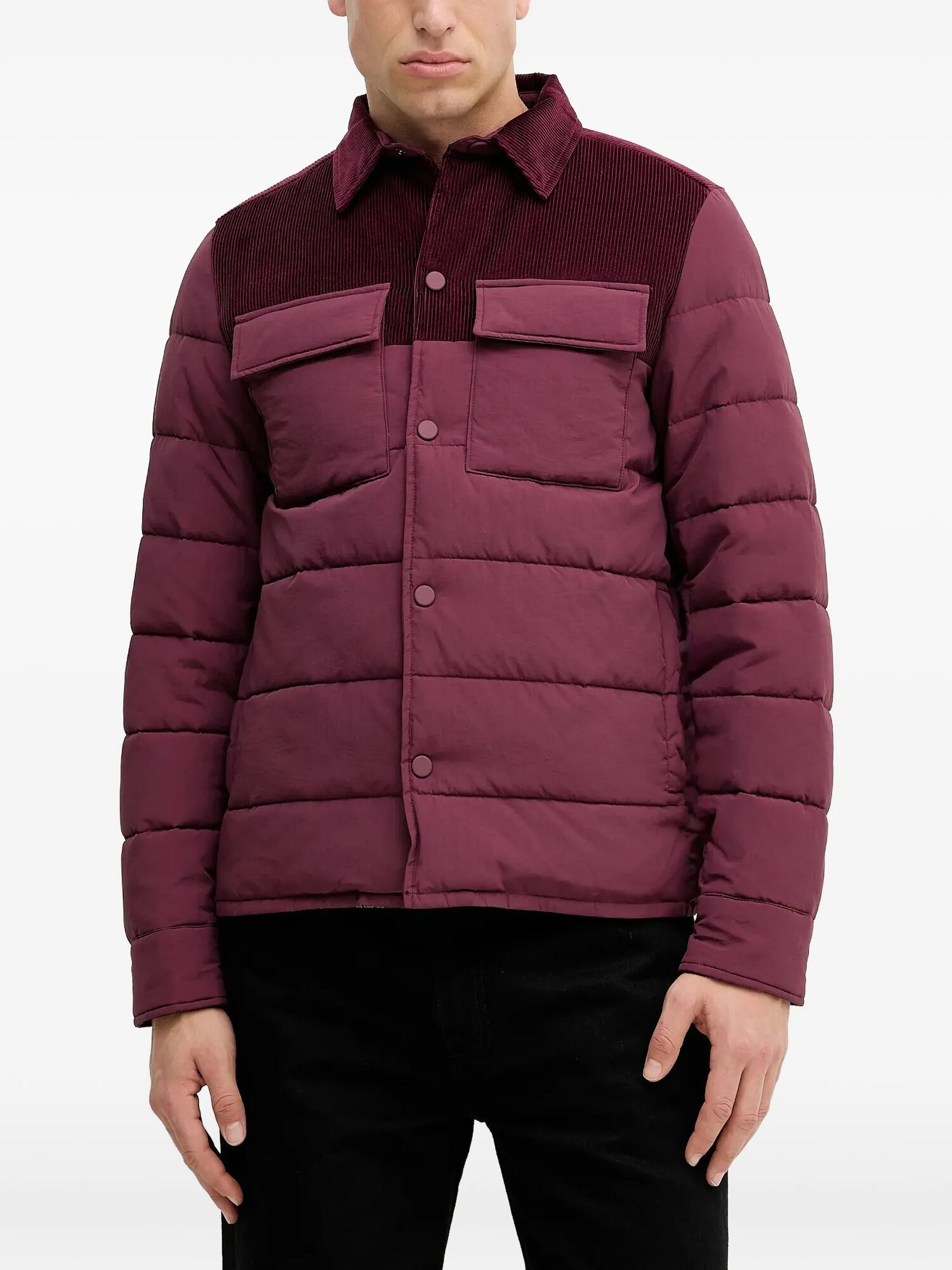 Куртка Corduroy padded jacket