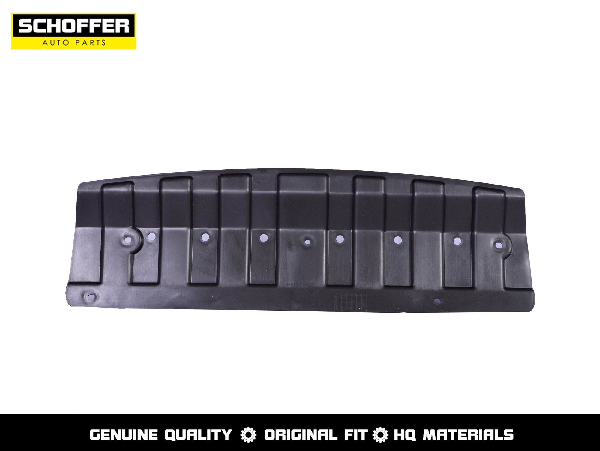 Защита бампера Kia Rio ( III 2010-2017 ), черный, SHF - 04503