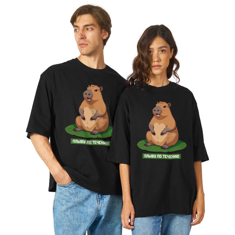 Футболка для плавания Оверсайз