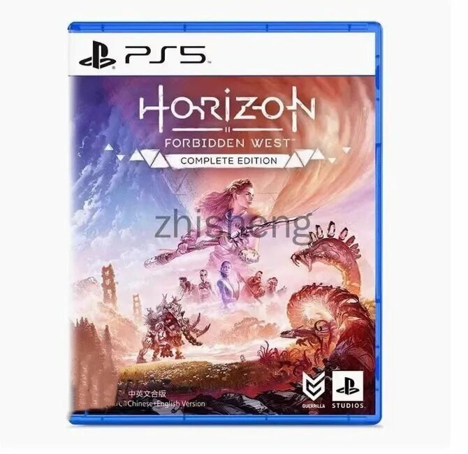 Игра Игра Horizon Forbidden West (Запретный Запад) - Complete Edition (PlayStation 5, Русские субтитры)