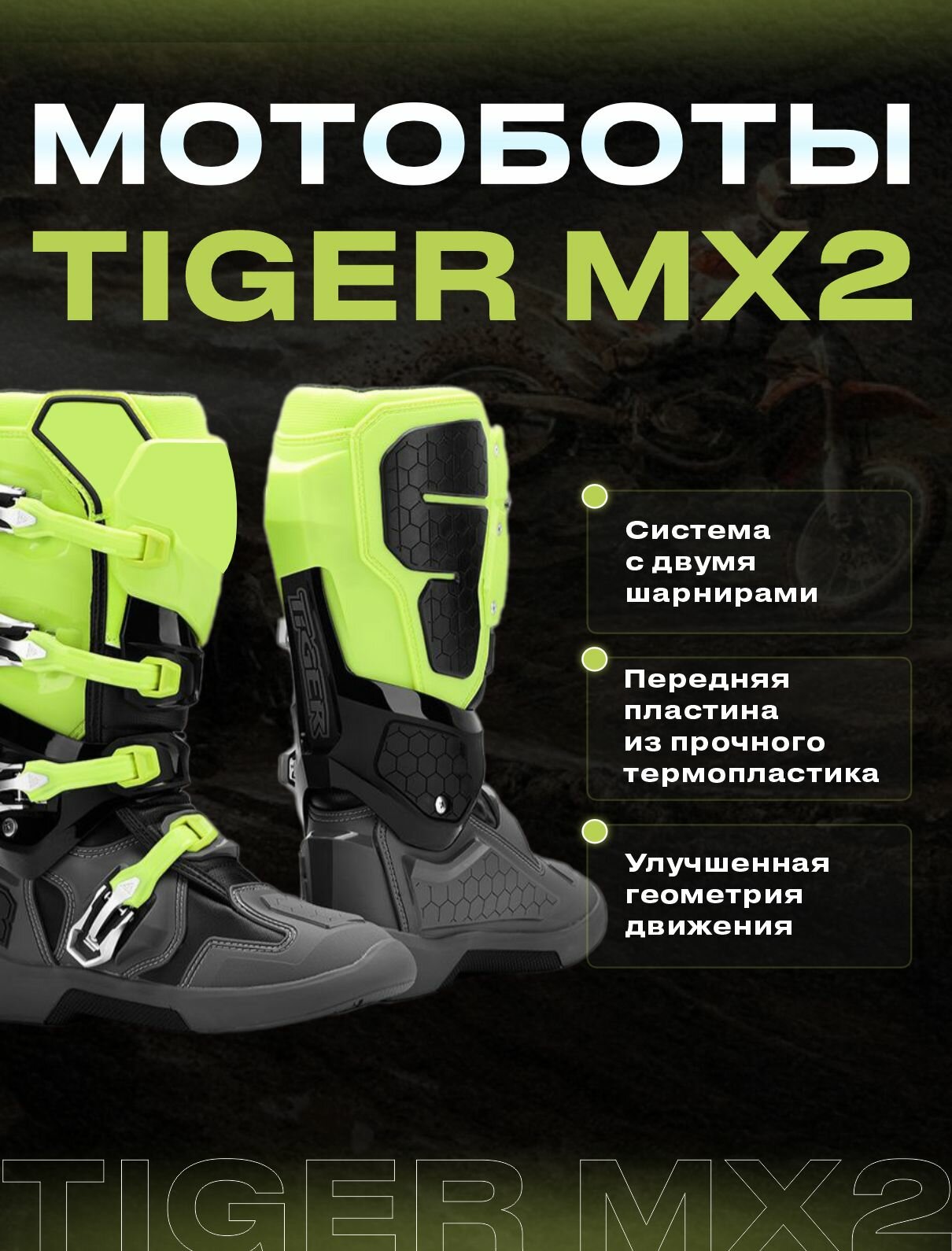 Профессиональные Мотоботы MX2