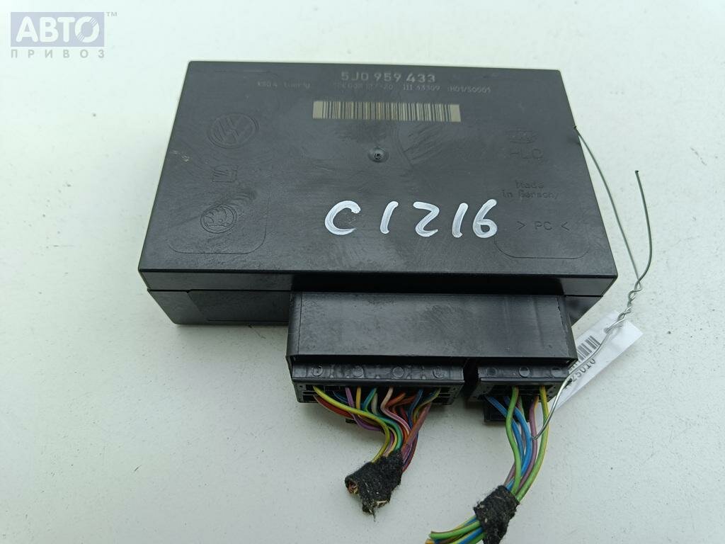 Блок комфорта Skoda Fabia mk2 (5J) 2007-2014