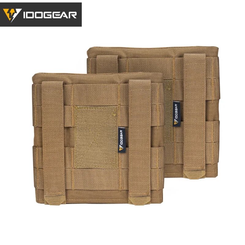 Тактический боковой чехол IDOGEAR Coyote Brown