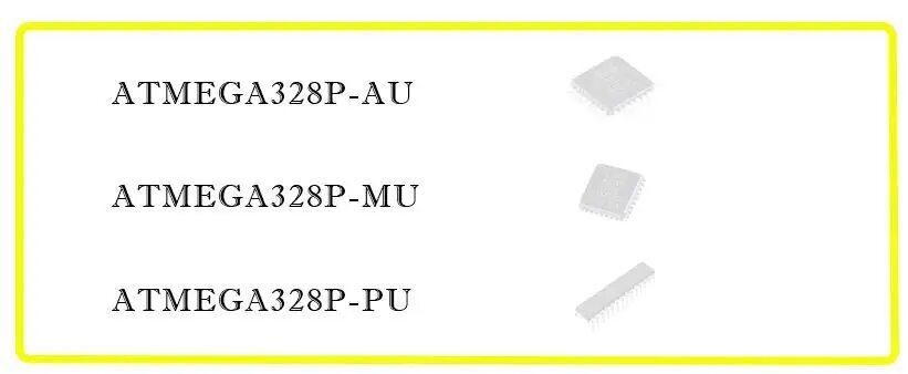 ATMEGA328P-AU QFP32 микроконтроллер