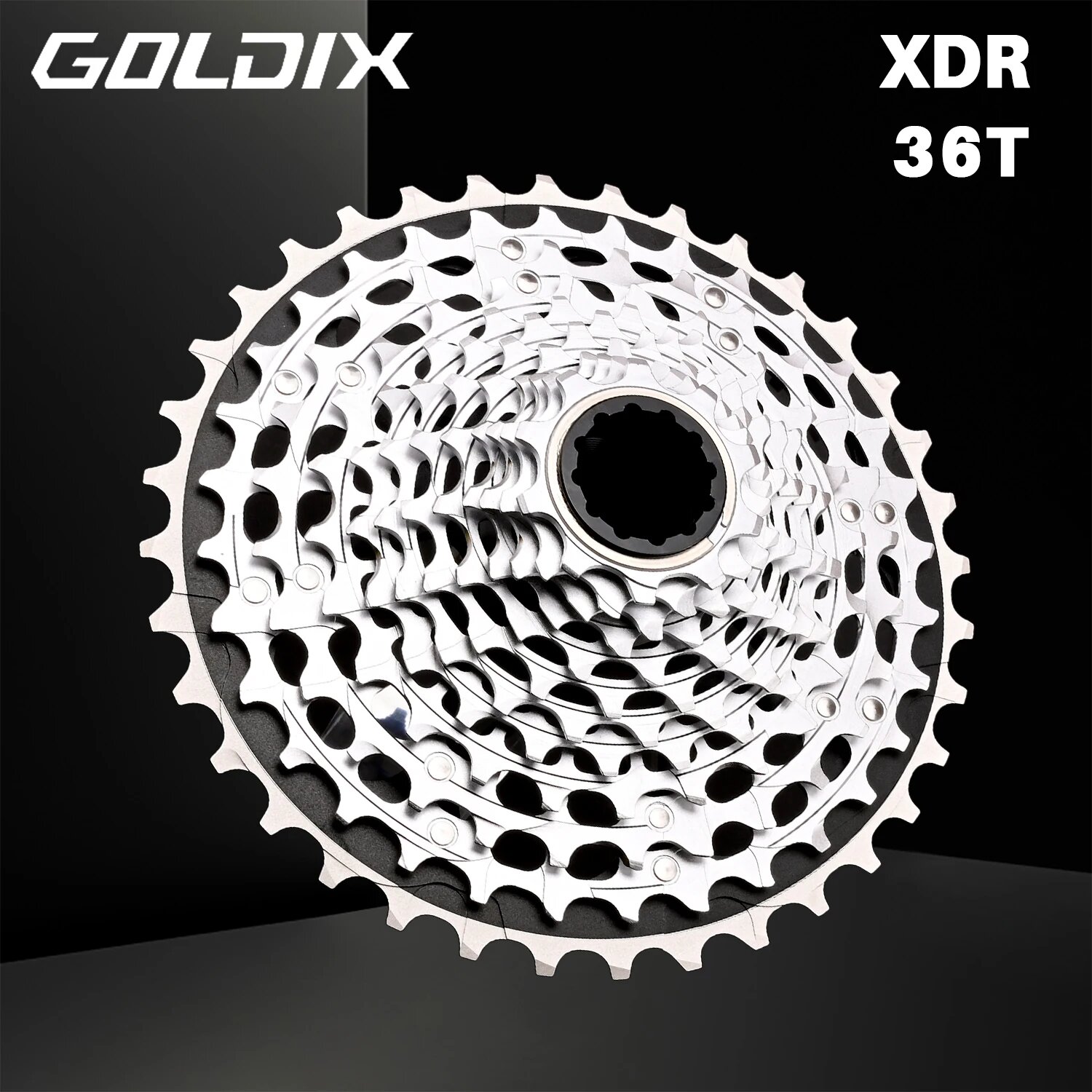 GOLDIX XDR Кассета 12 скоростей XDR 12S 10-36T-DP