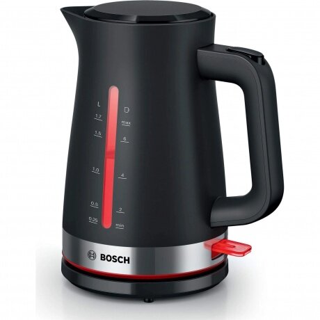 Чайник электрический Bosch TWK4M223, черный