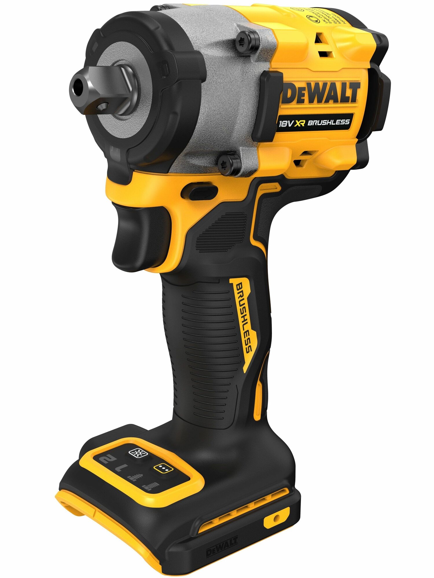 Аккумуляторный гайковерт DEWALT DCF922N, 18 В, 610 Нм, 3550 уд/мин, без АКБ и ЗУ