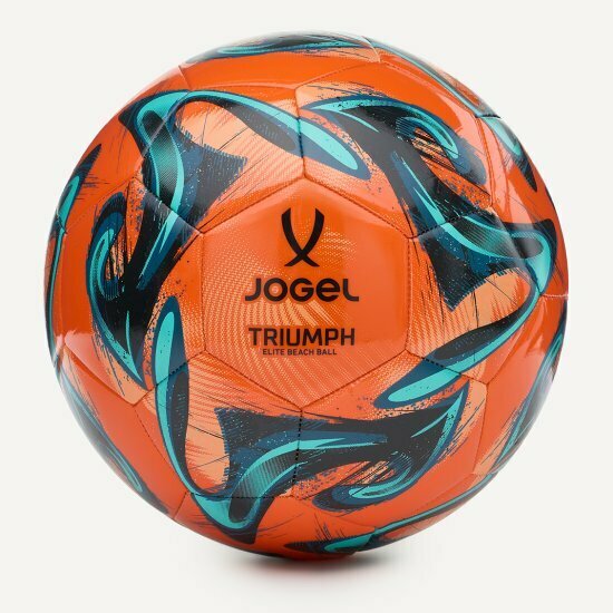 Мяч для пляжного футбола Jogel Triumph Beach Elite №5 оранжевый