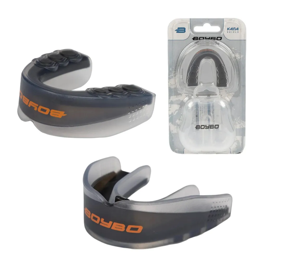 Капа BoyBo Shield BS200 Premium, одночелюстная, черный