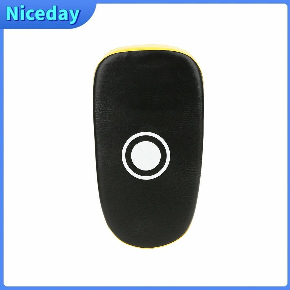 Тренировочный щит для кикбоксинга, желтый