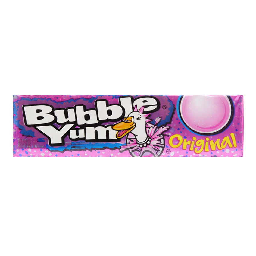 Bubble Yum Original Gum жевательная резинка 40 гр