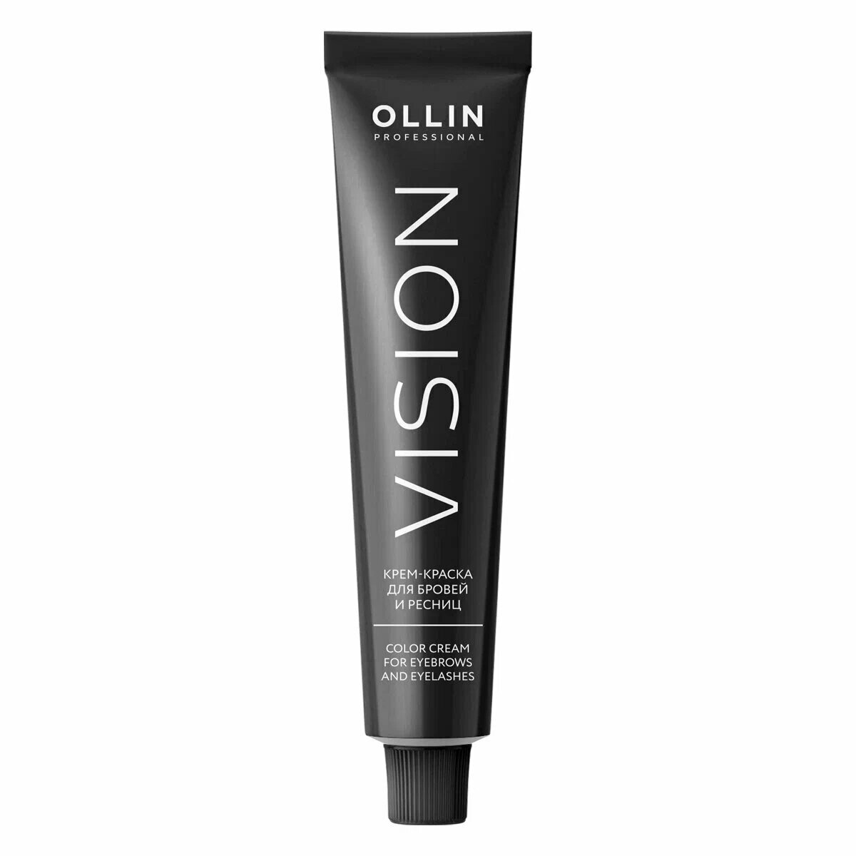 Крем-краска OLLIN VISION, для бровей и ресниц, светло-коричневая , 20мл ,772468
