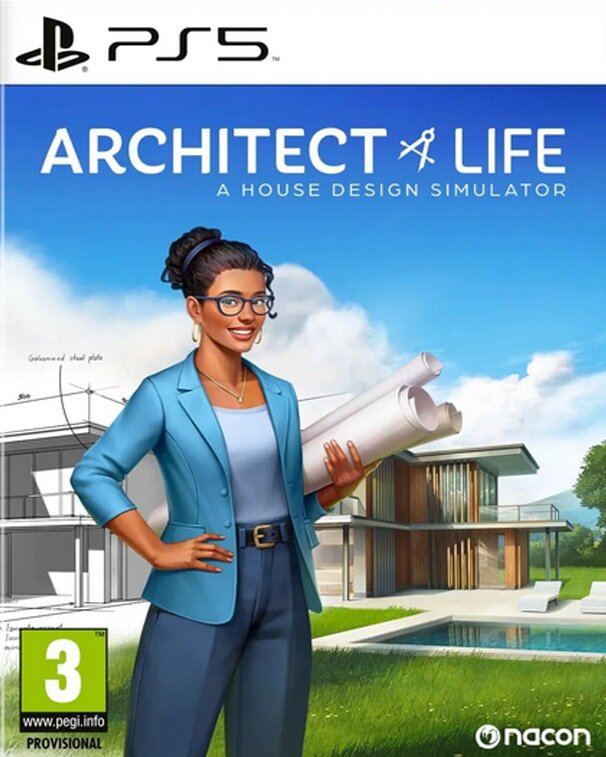Architect Life: A House Design Simulator PS5 (русские субтитры)