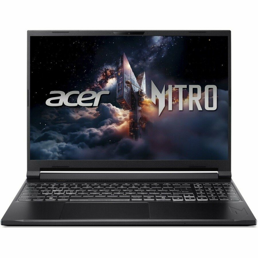 Ноутбук Acer Nitro V 16S ANV16S-71-58YF 16" IPS, Core 5 210H, 16GB DDR5, 1TB, RTX 5060 8GB, DOS, black (NH. U28CD.001)