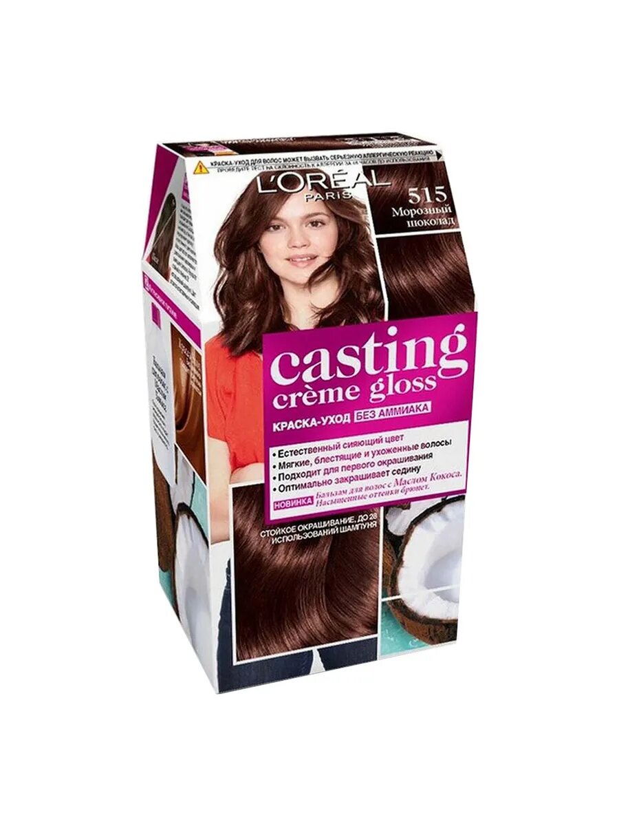 Стойкая краска-уход для волос L'Oreal Paris Casting Creme Gl