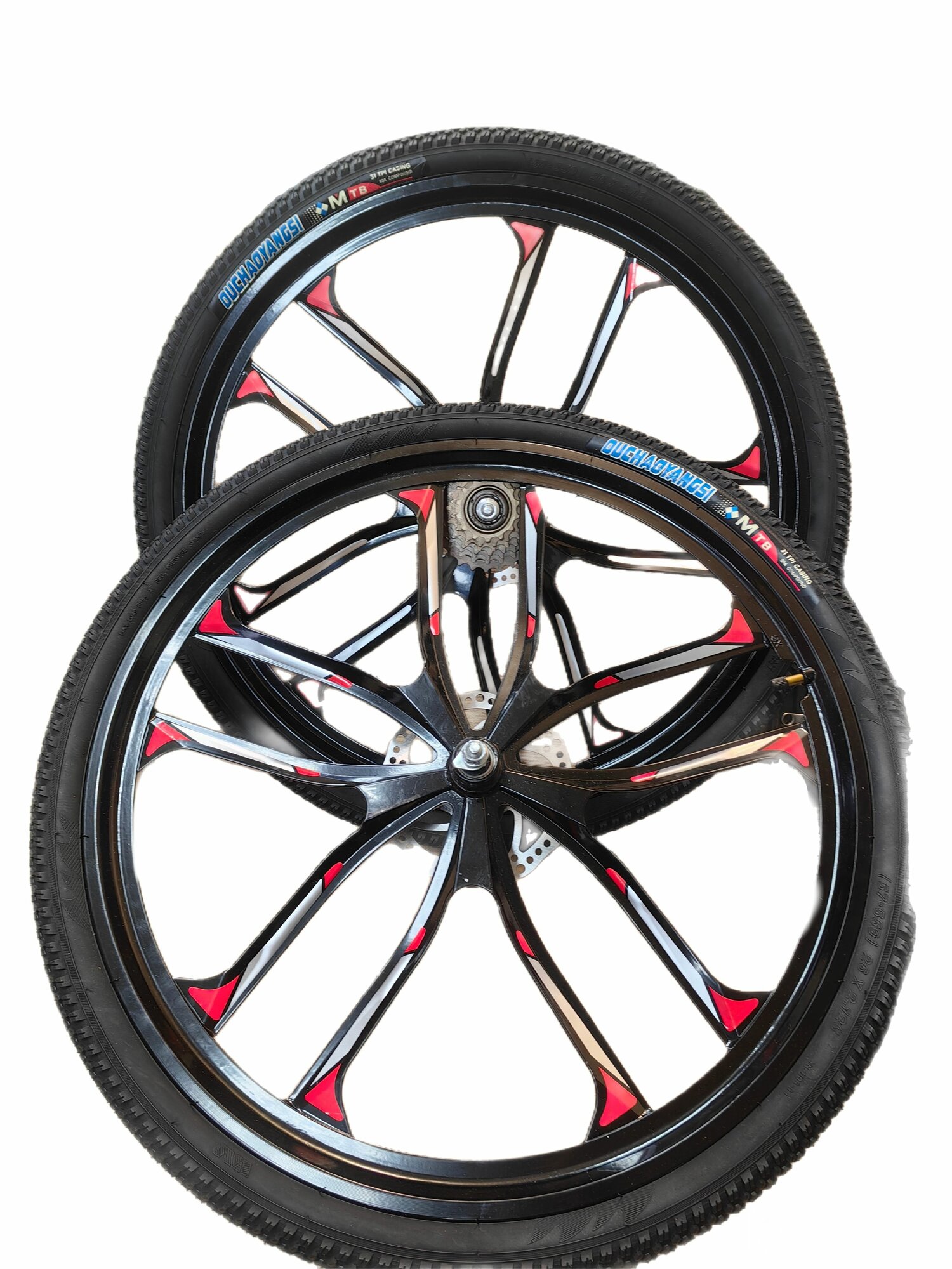 Литые диски на велосипед 26д