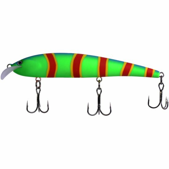 Воблер Luremax BOMBA KILLER 120FDR-087 16,5 г. плавающий