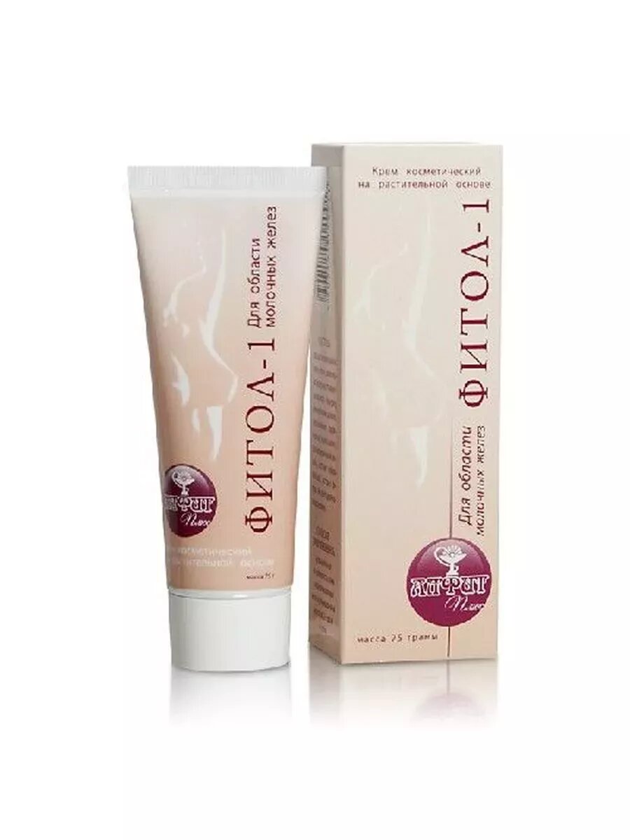 Фитол-1 крем для области молочных желез косметический -1шт.