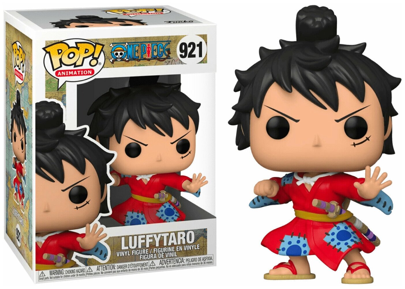 Фигурка Манки Д Луффи в кимоно (Monkey D Luffy in Kimono Luffytaro) из аниме Ван Пис 921