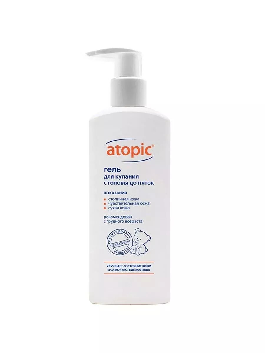 Гель д/купания с головы до пяток 250мл-1 шт