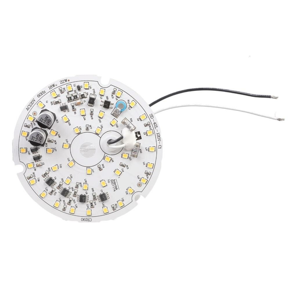 Светодиодная круглая панель для потолка, A - 5000K