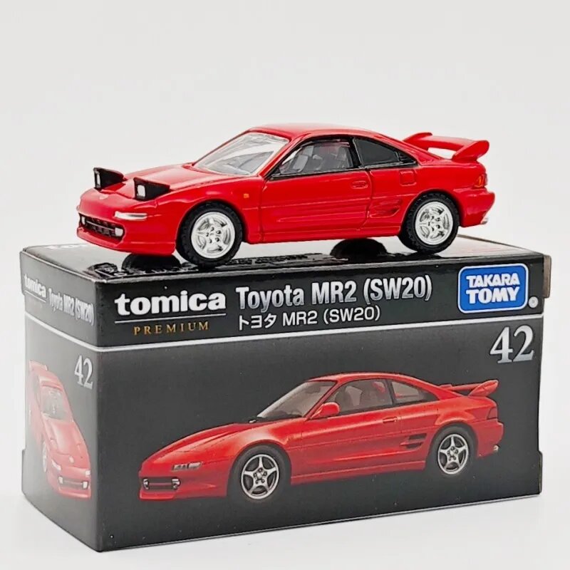 Tomica Toyota MR2 (SW20) Premium, красный