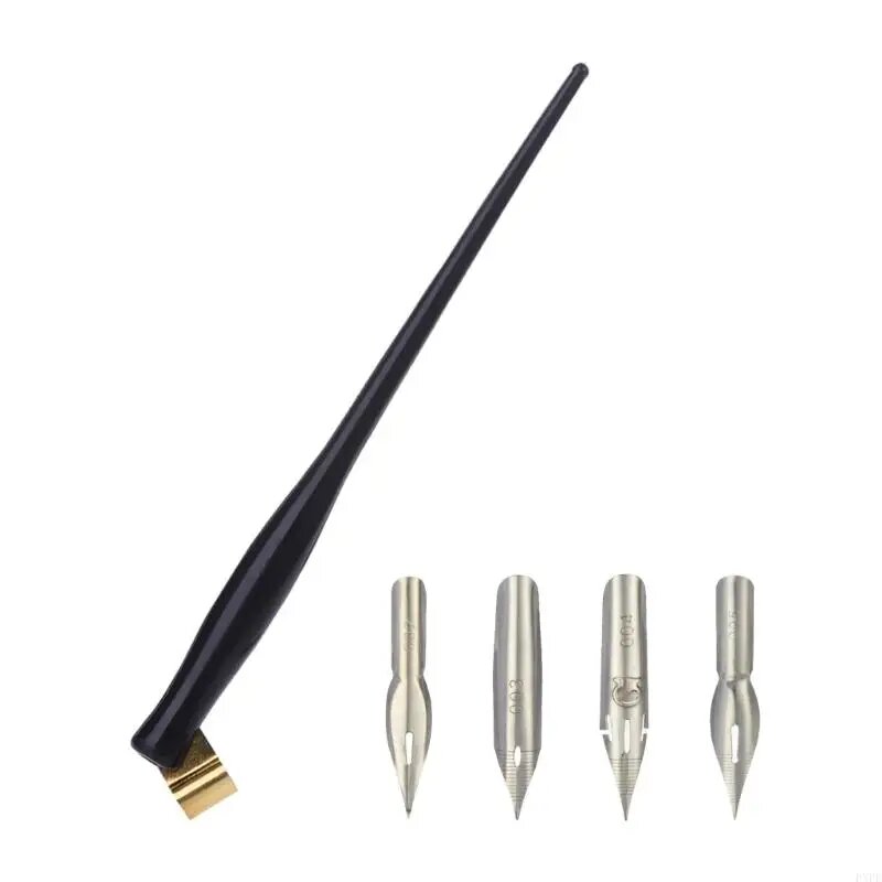 PXPE косой держатель для пера с фланцем gold