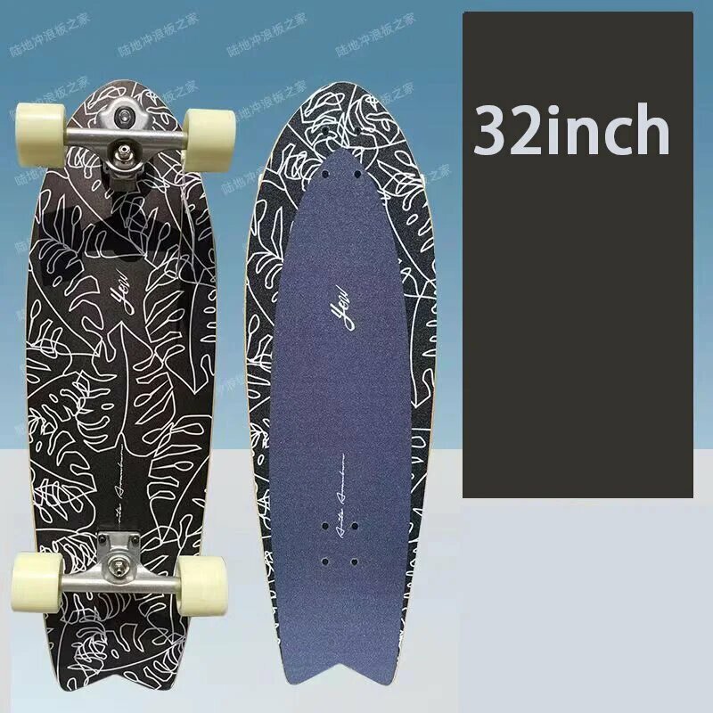 YOW Land Surf скейтборд комплект