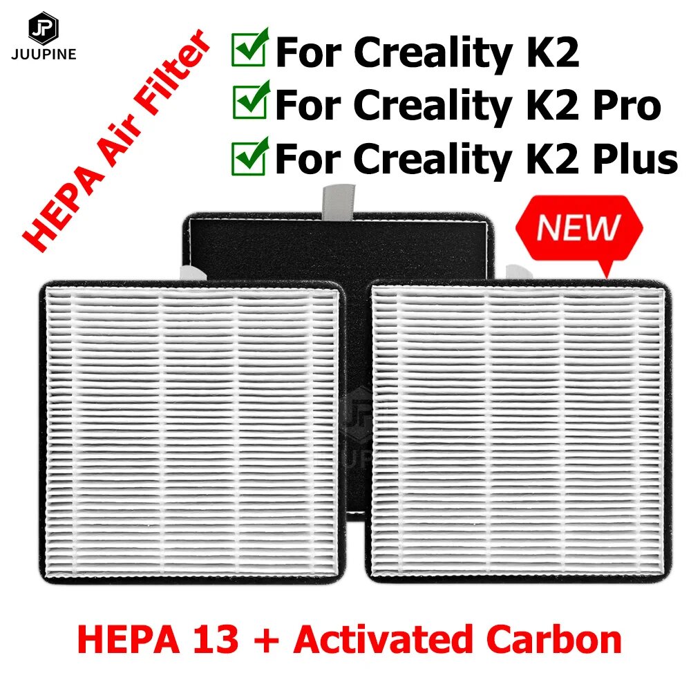 Фильтр HEPA+угля для Creality K2/K2 Pro/K2 Plus Plus — фото 1