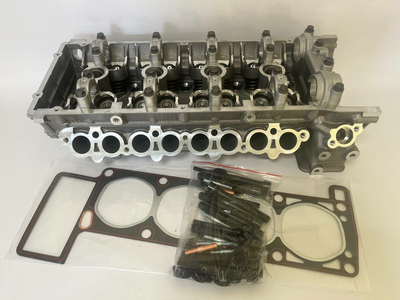 Головка блока цилиндров для дв. 405, 406, 409 в сборе ЕВРО-3, 4