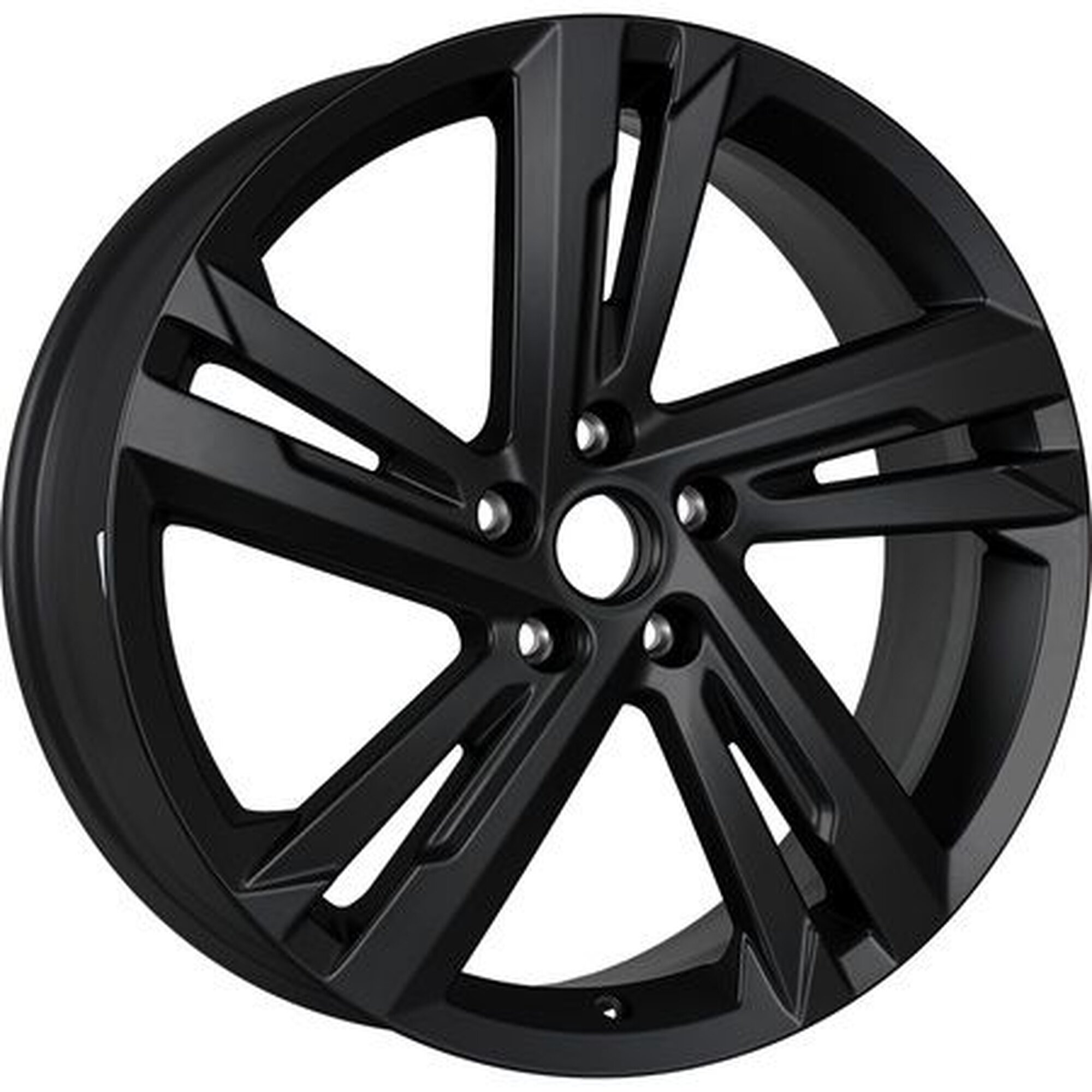 Колесный литой диск СКАД Premium Series КР002 R19x7 5x108 ET36 CB65.1 Fury_black