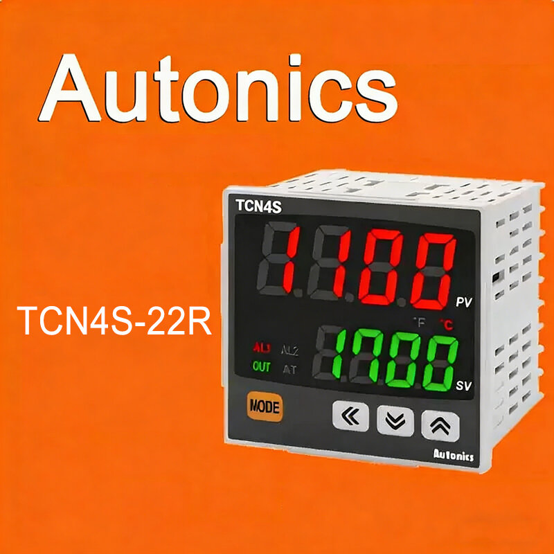Autonics TCN4S-22R Экономичный PID-регулятор температуры с двойным дисплеем TCN4H