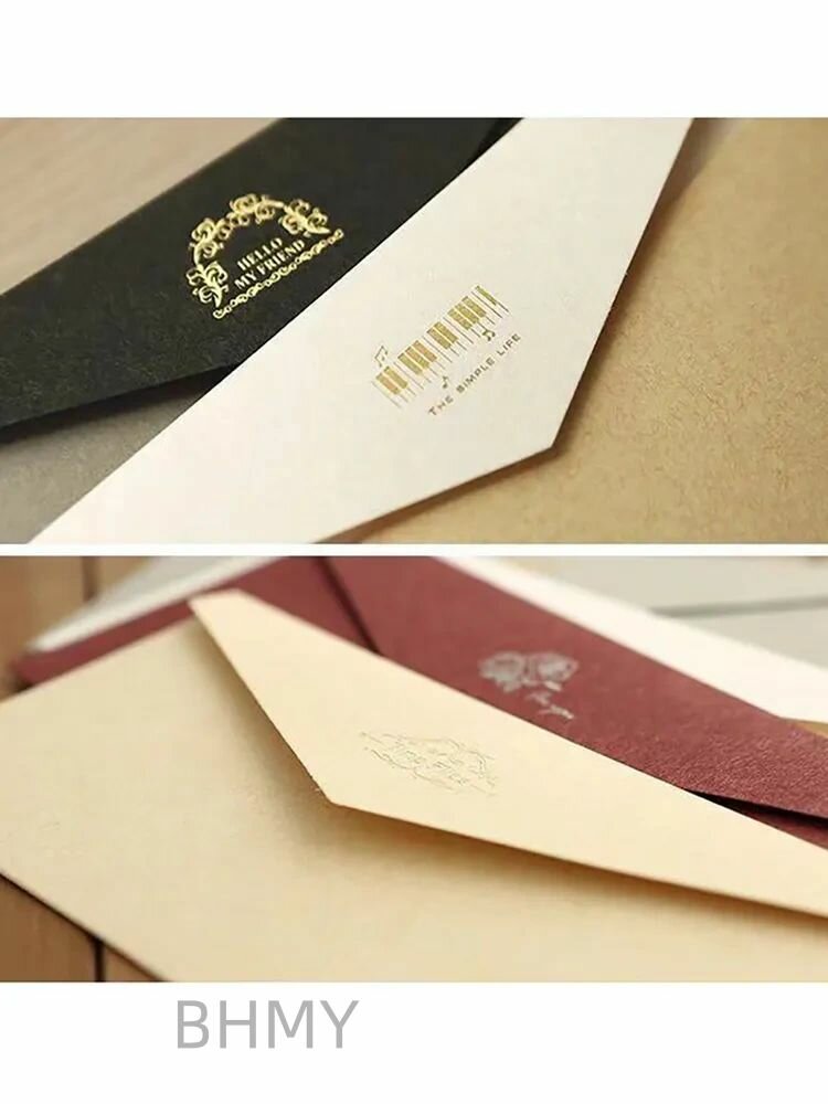 Конверты подарочные E65 / Набор для праздников 20 конвертов