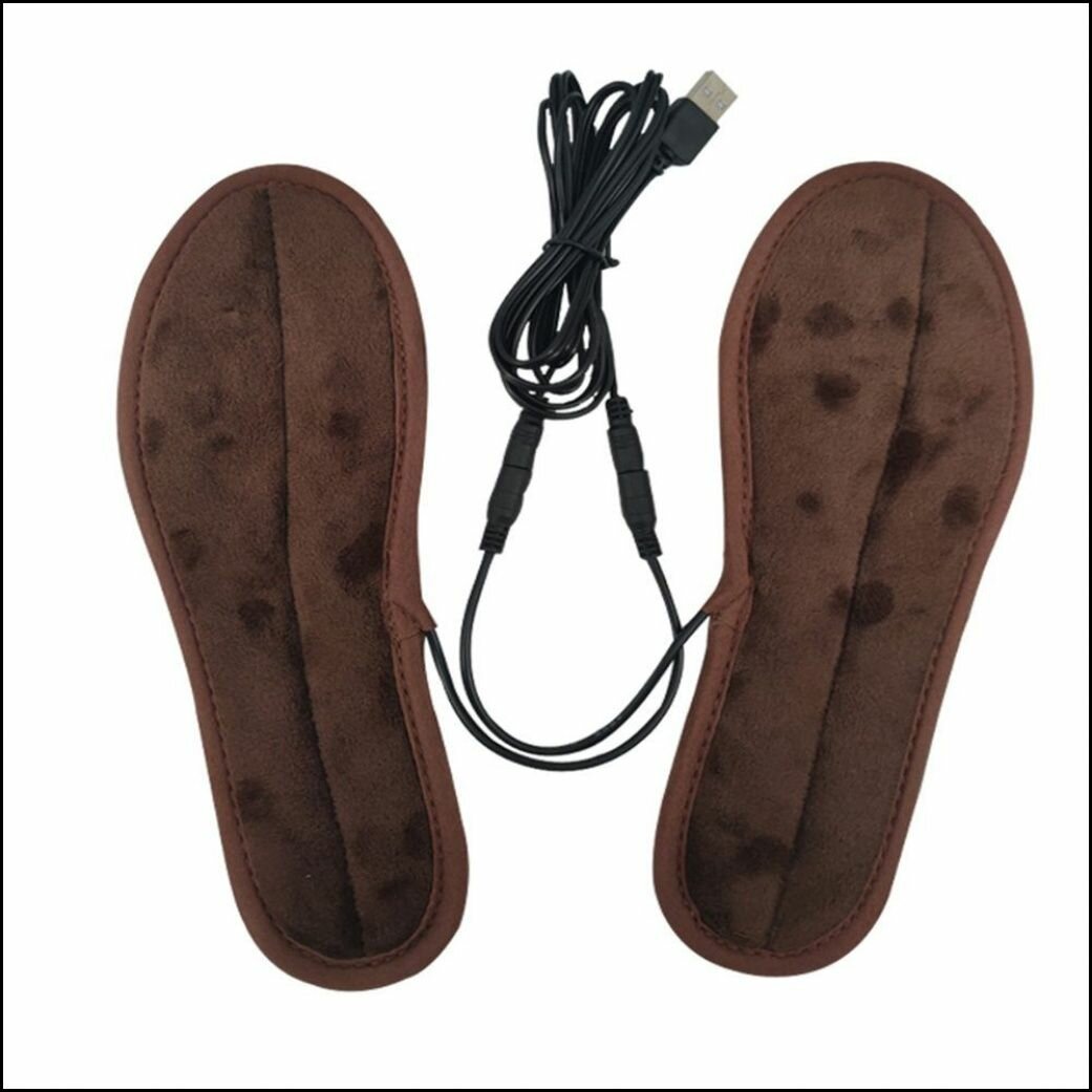Эксклюзивные стельки с USB нагревом