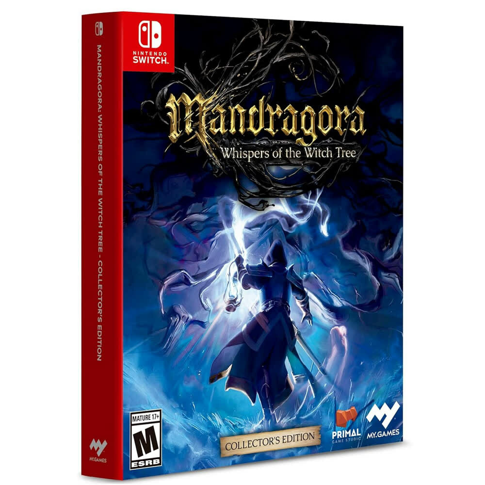 Mandragora: Whispers of the Witch Tree - Collector's Edition [Nintendo Switch, русские субтитры]