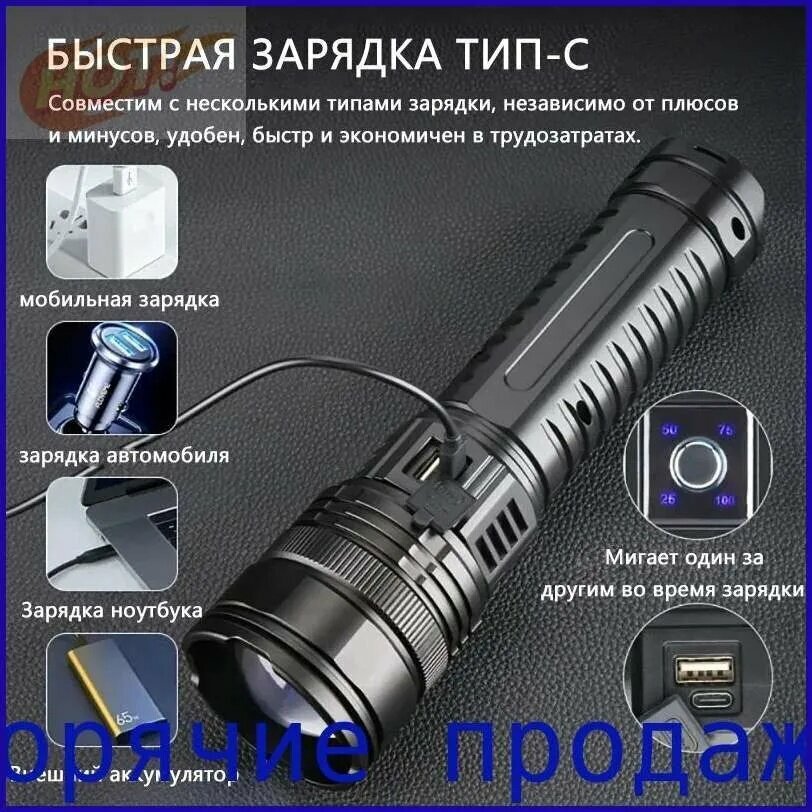 Фонарь ручной — фото 1