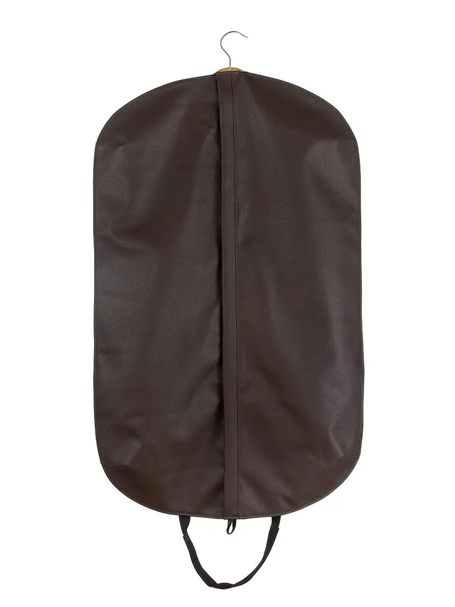 Чехол для одежды на молнии, портплед для костюма 90*55 см