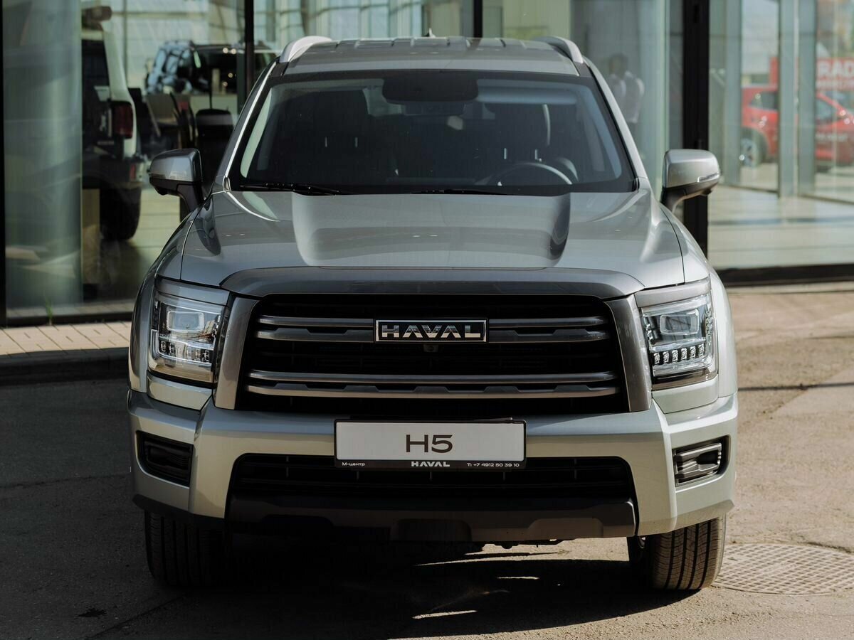 Дефлекторы для окон HAVAL H5 II 2023- внедорожник