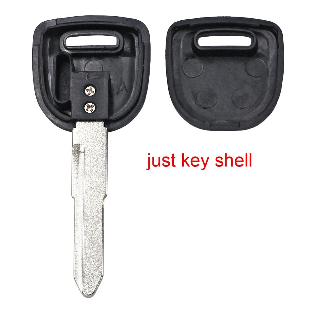 Корпус ключа транспондера, необработанное лезвие для Mazda 2 3 5 6 CX7 + 9 MX5 RX8 с/без чипа 4D63 id83