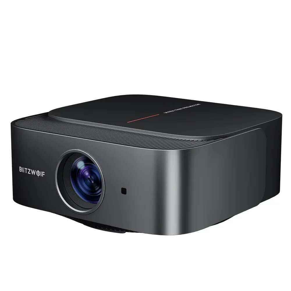 Blitzwolf V10 3-дюймовый ЖК-проектор 120 дюймов США вставка