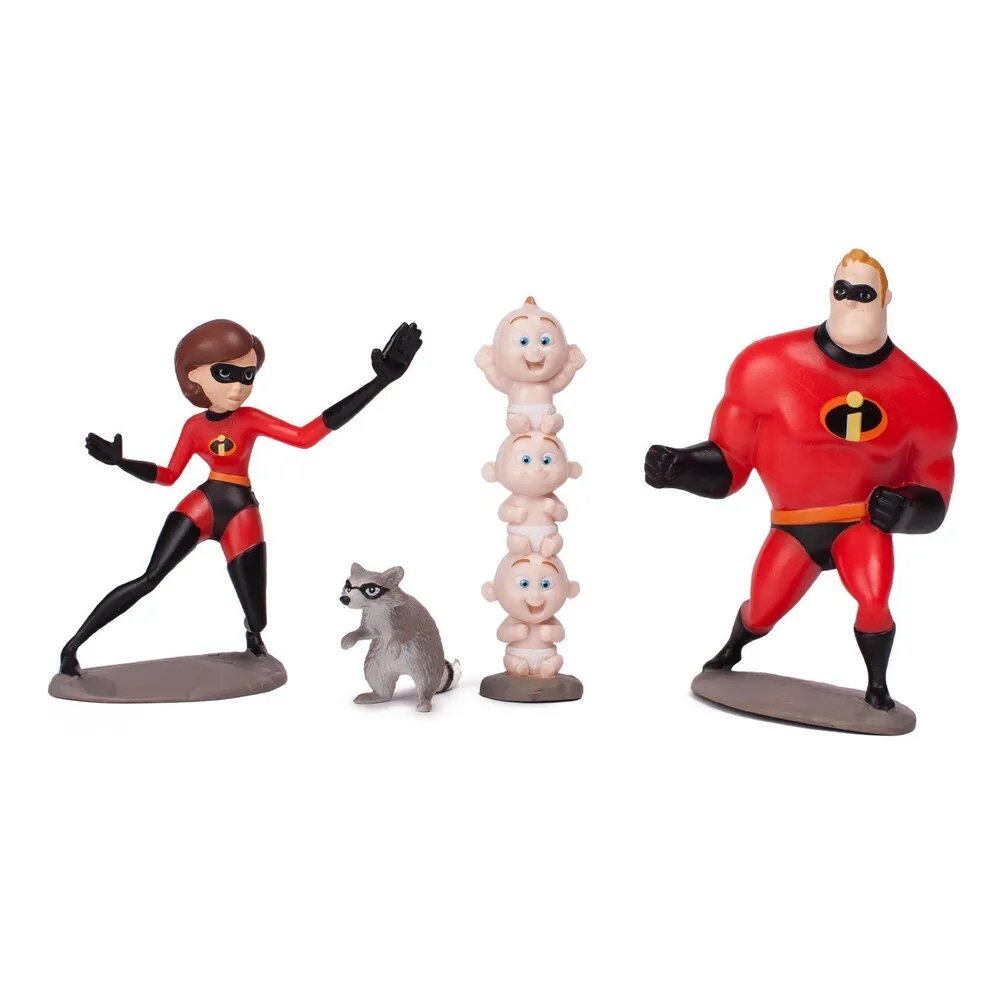Набор фигурок Jakks Pacific Суперсемейка-2, наборы игровые с фигуркой