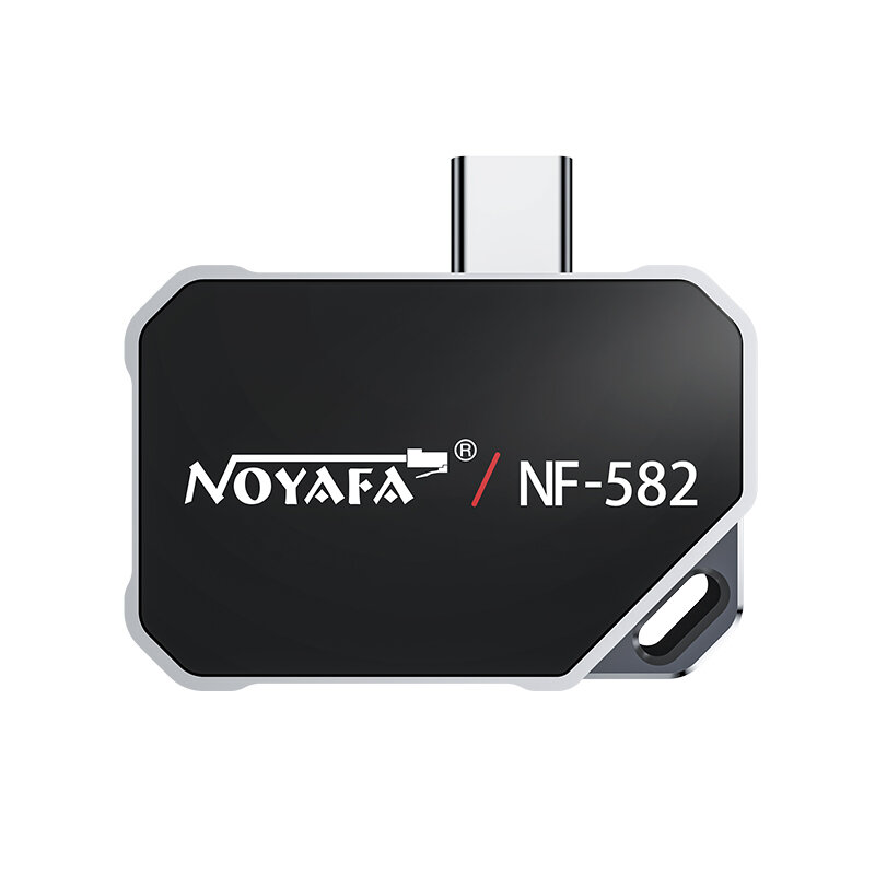 Тепловизоры NF-582 цифровые с инфракрасной температурой, бесконтактное измерение, Bluetooth, термопара K, подсветка