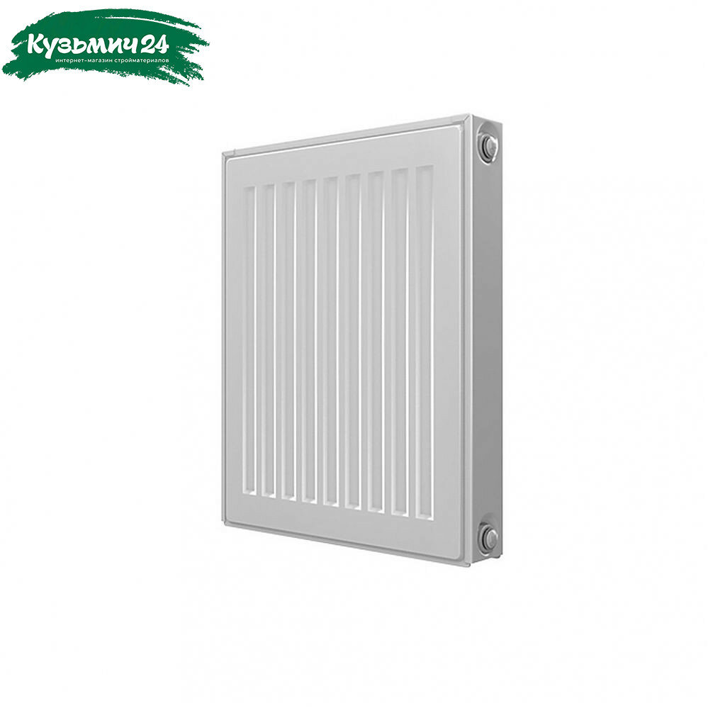 Радиатор панельный Royal Thermo Compact C22-500-400, Rall 9016, боковое подключение, сталь