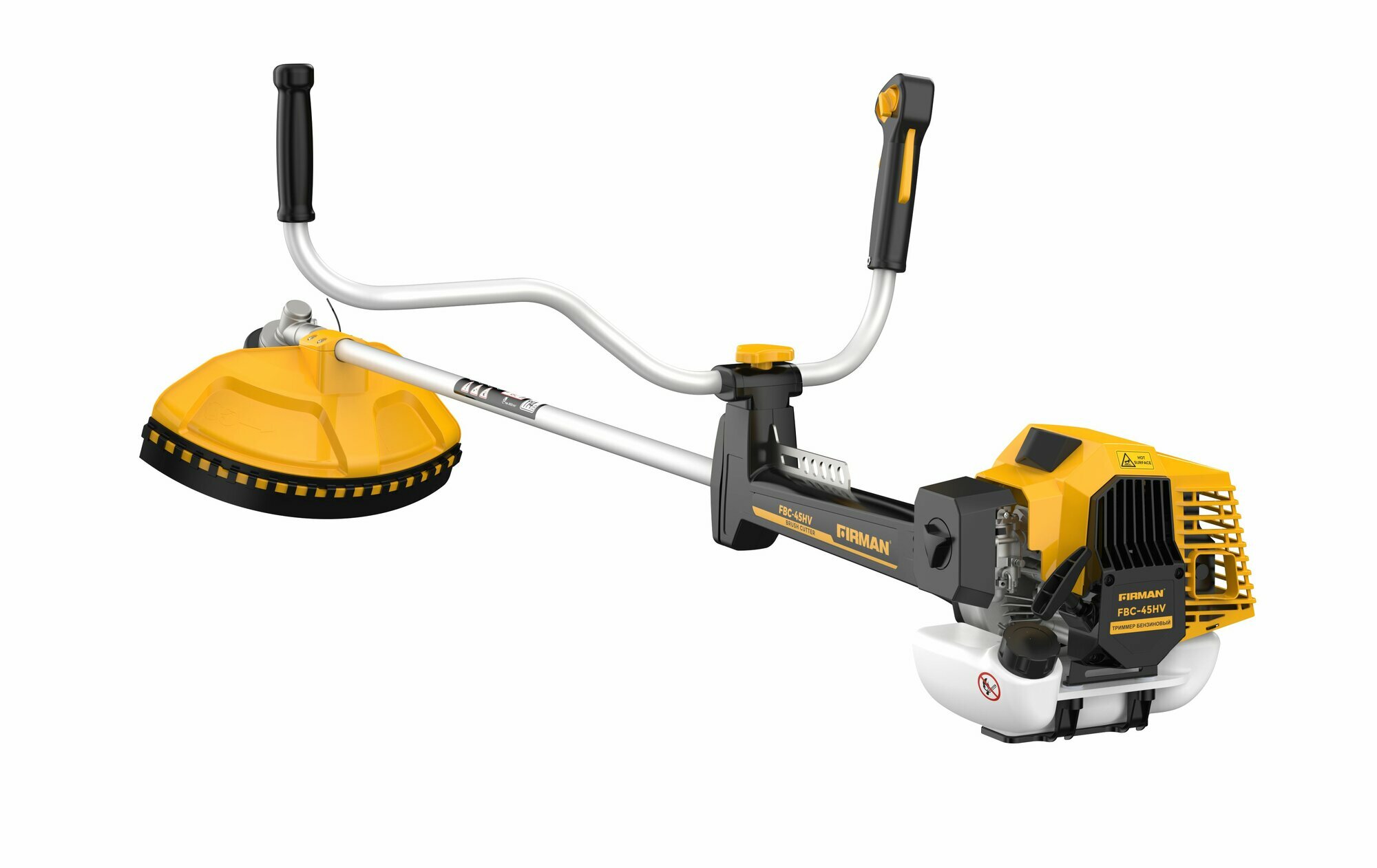 Триммер садовый (бензиновый триммер) для травы (1,6л. с, 2такт,2800об/м, катушка, диск 3х-лоп, бак1,2л)