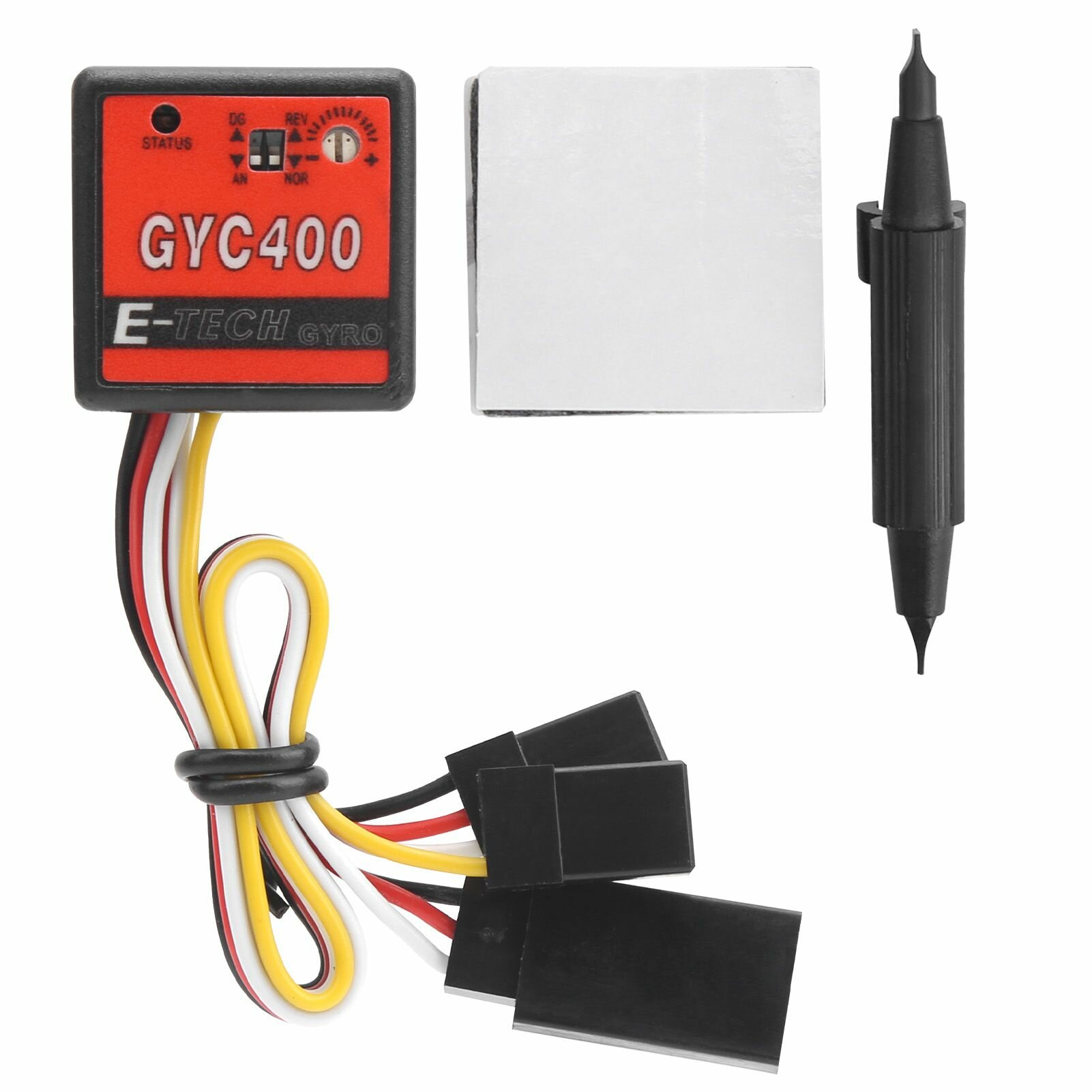 GYC400 Mini RC Модуль гироскопа Управление дрейфом для модели автомобиля с дистанционным управлением