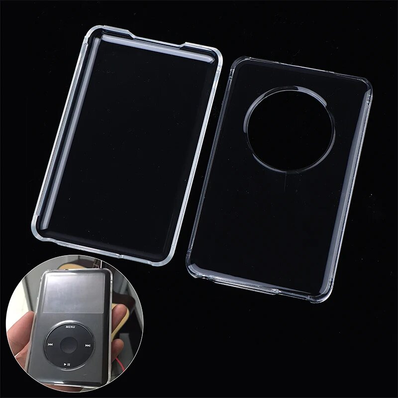 Прозрачный жесткий чехол для iPod Classic