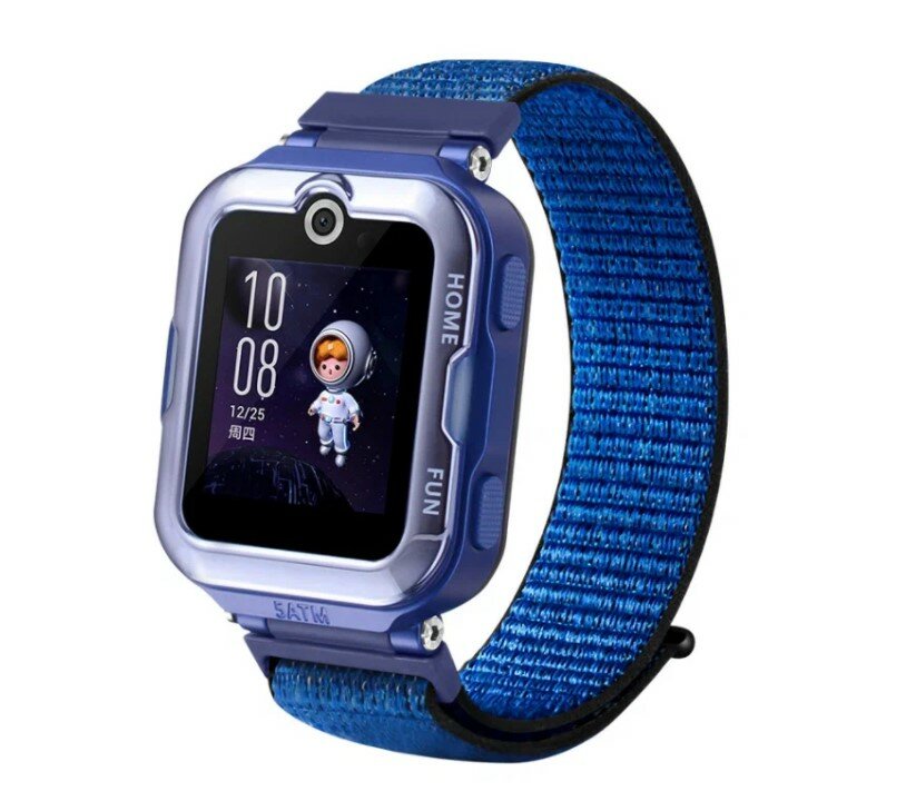 Ремешок MyPads, для HUAWEI WATCH KIDS 4, ультра-прочный, синий