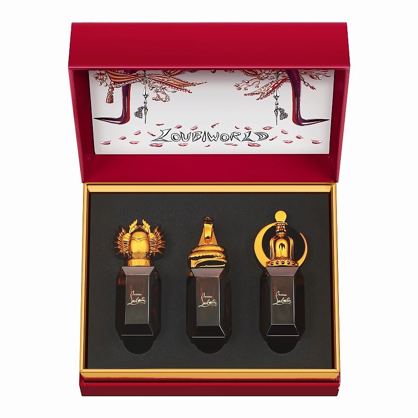 CHRISTIAN LOUBOUTIN Loubiworld Парфюмерная вода для мужчин и женщин 63 ml (7* 9 ml)