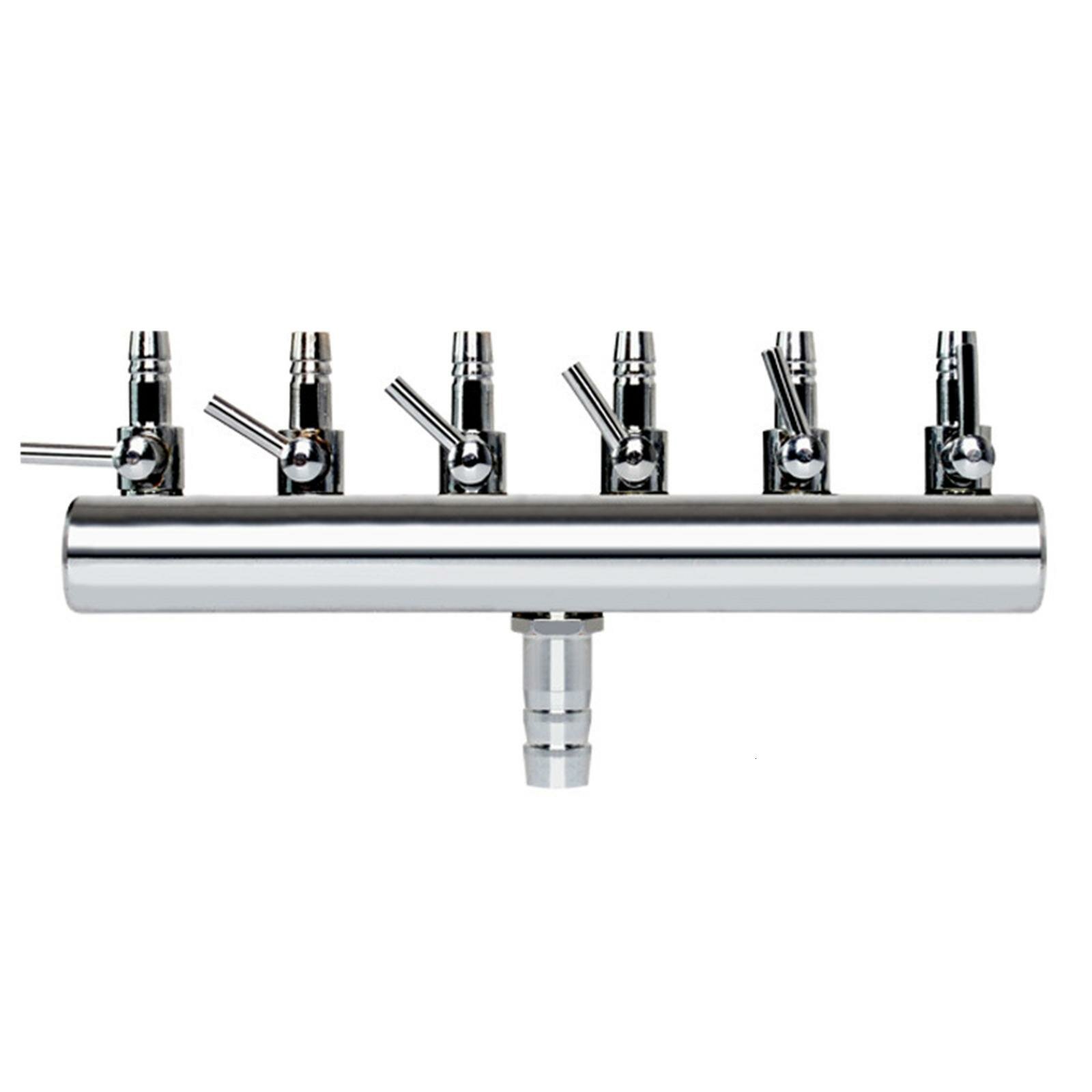 Распределитель воздуха для аквариума, 6 голов