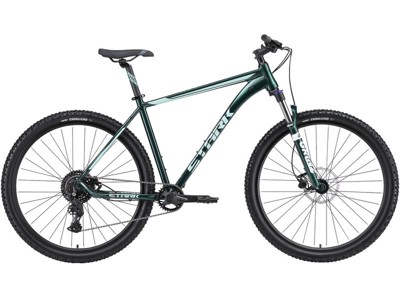 Горный велосипед Stark Router 29.4 HD, год 2024, цвет Зеленый, ростовка 20